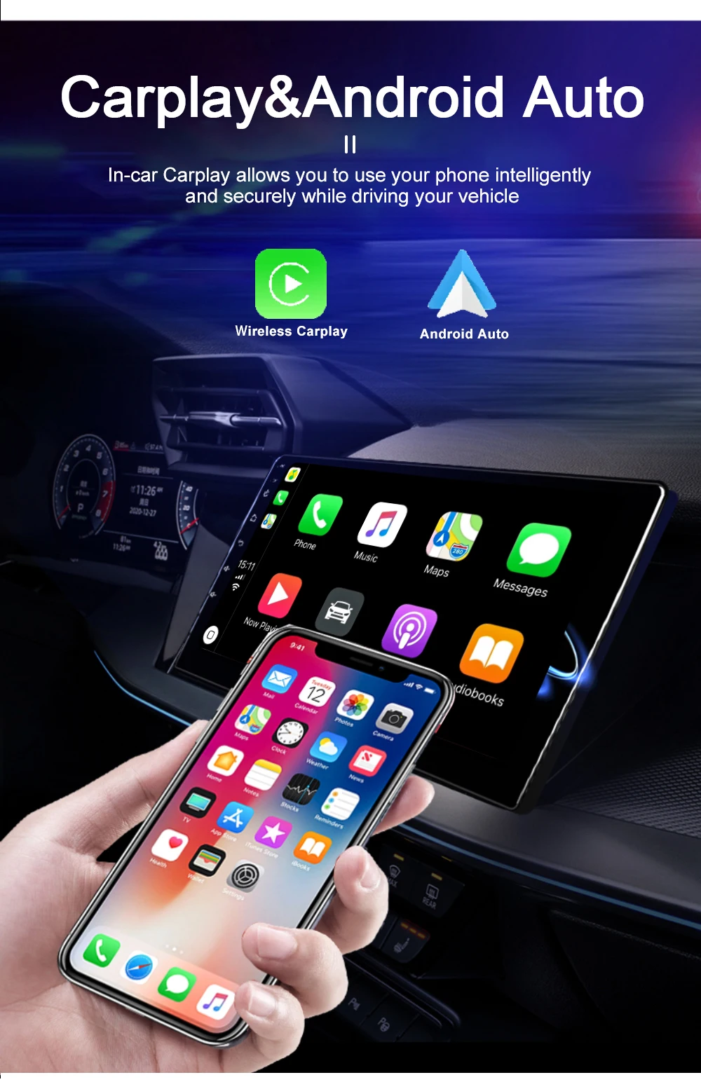 Kirinavi Vertical Screen Tesla Style Android 11 For Infiniti Q50 Q50l ...