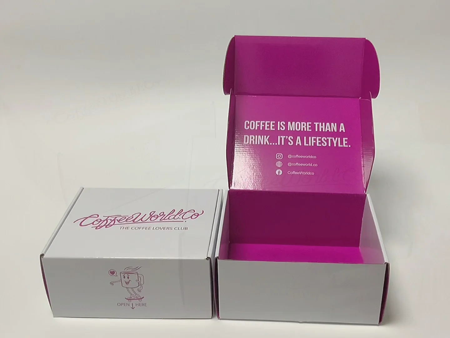 High Quality Luxury Custom Makeup Box Packaging Cosmetic Box Double ...