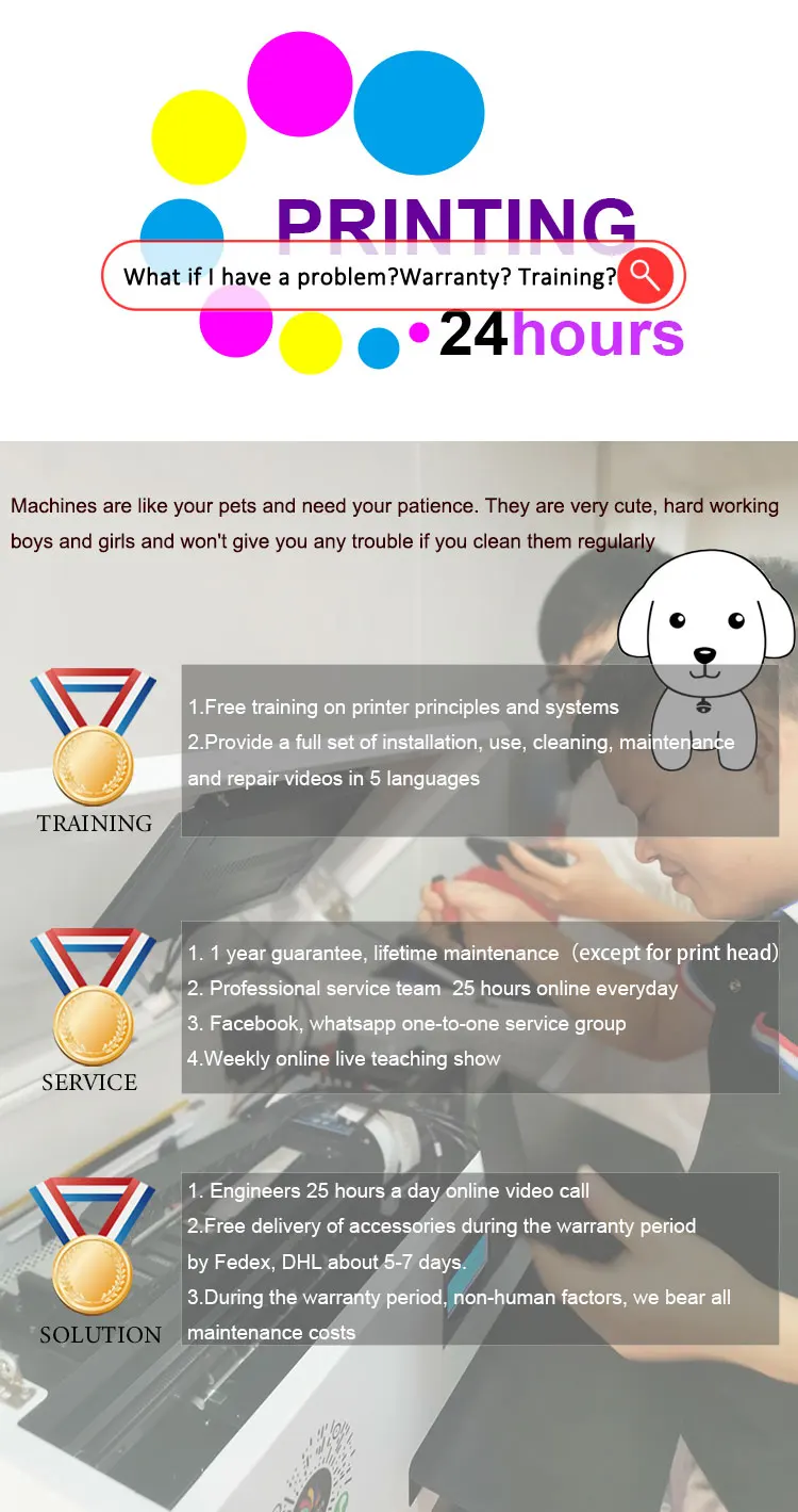 Heyme XP600 DTF All-in-One A3 Printer - 1 Year Warranty