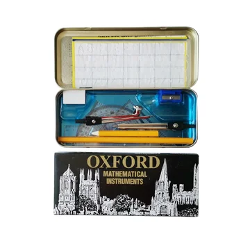 Oxford Compass Divider Mathematical Math Set In Tin Box - Buy School ...