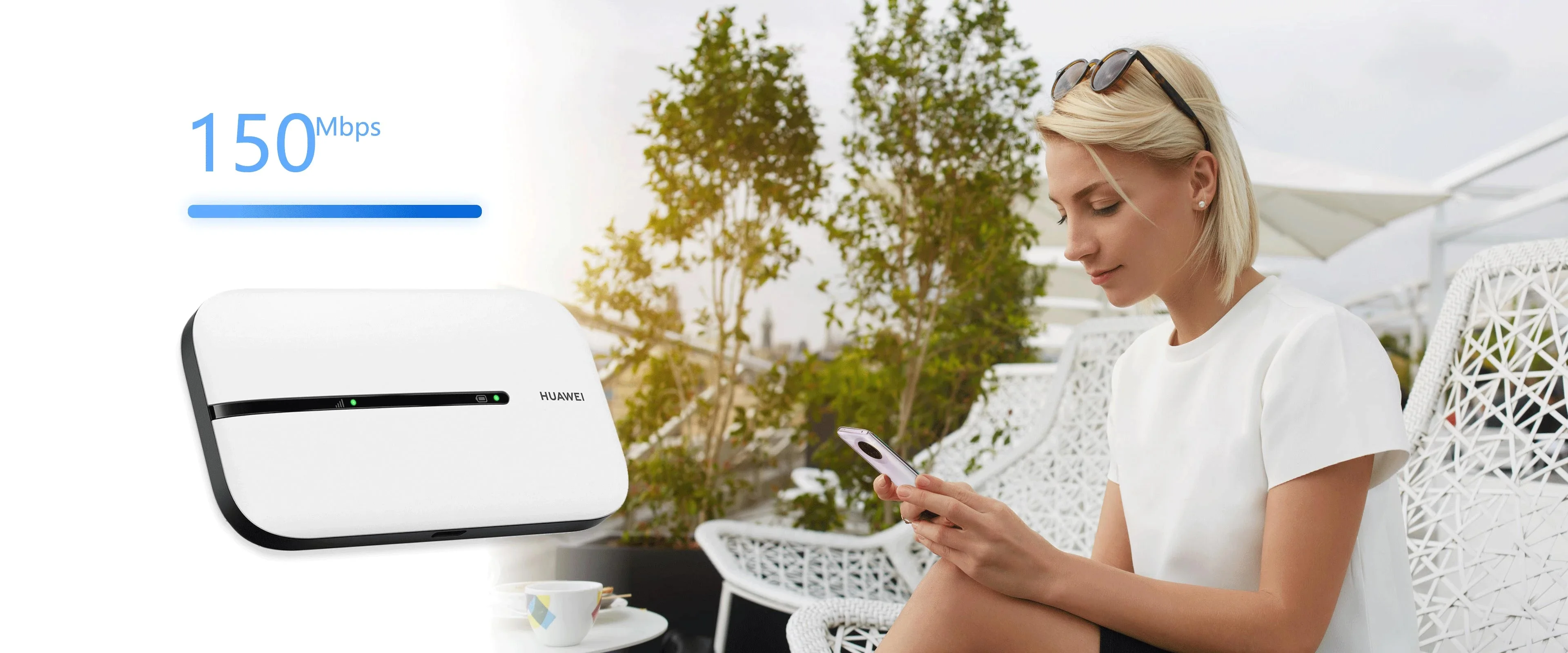 Wholesale HUAWEI E5576-325 4G Hotspot Wifi Wireless Router