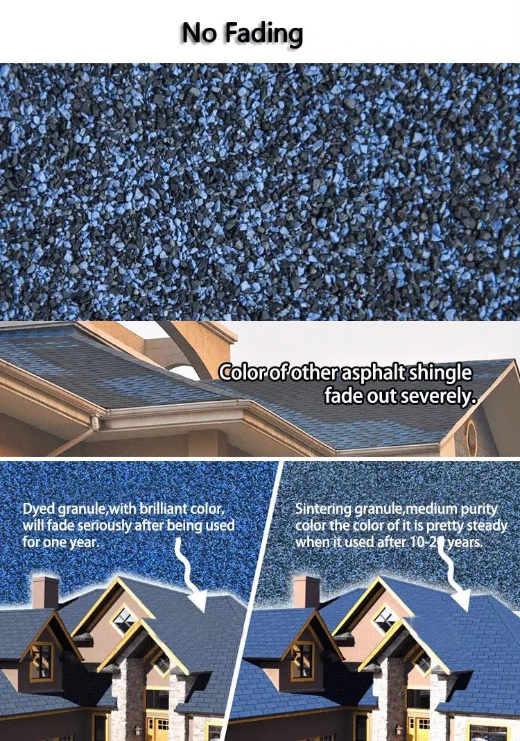 SBS Modified Fiberglass Roofing Shingle - Durable & Stylish
