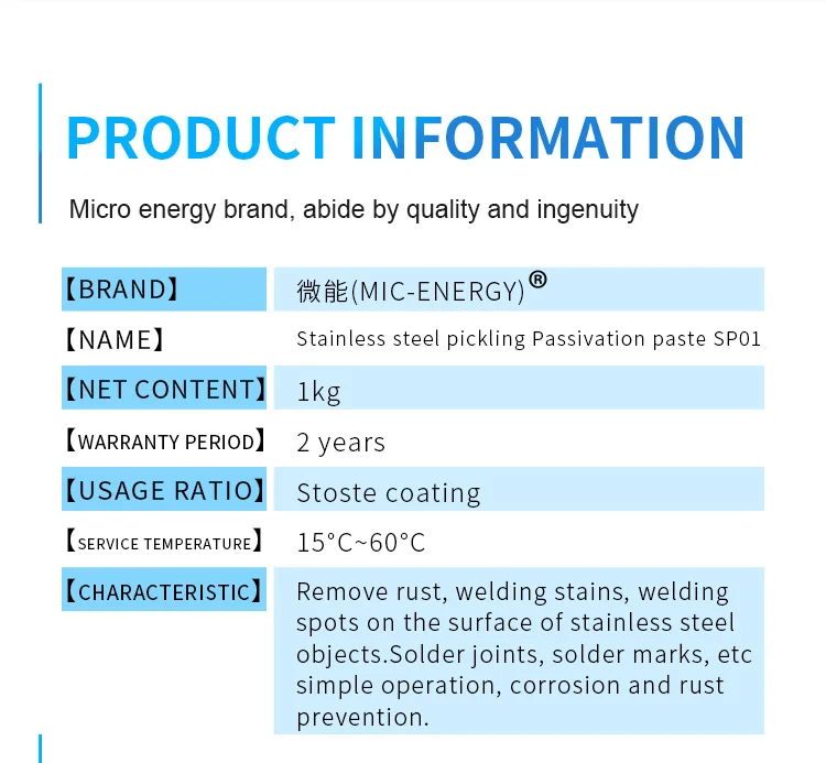 316 Welding Spot Welding Point Oxide Scale Pickling Solution ...