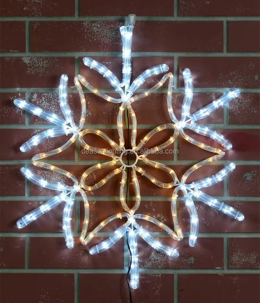 LED Snowflakes Outdoor - Brighten Your Christmas Decor
