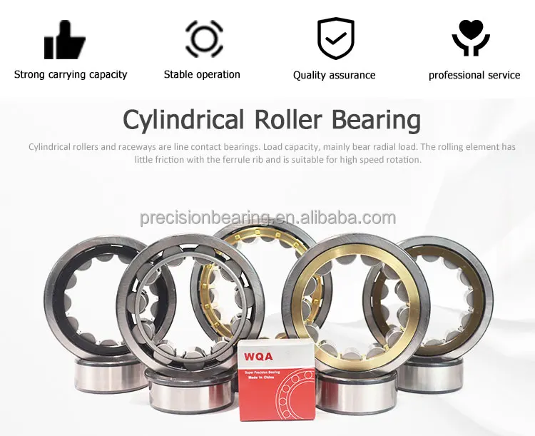 N313ecp Cylindrical Roller Bearing Factory Hot Selling Made In China ...
