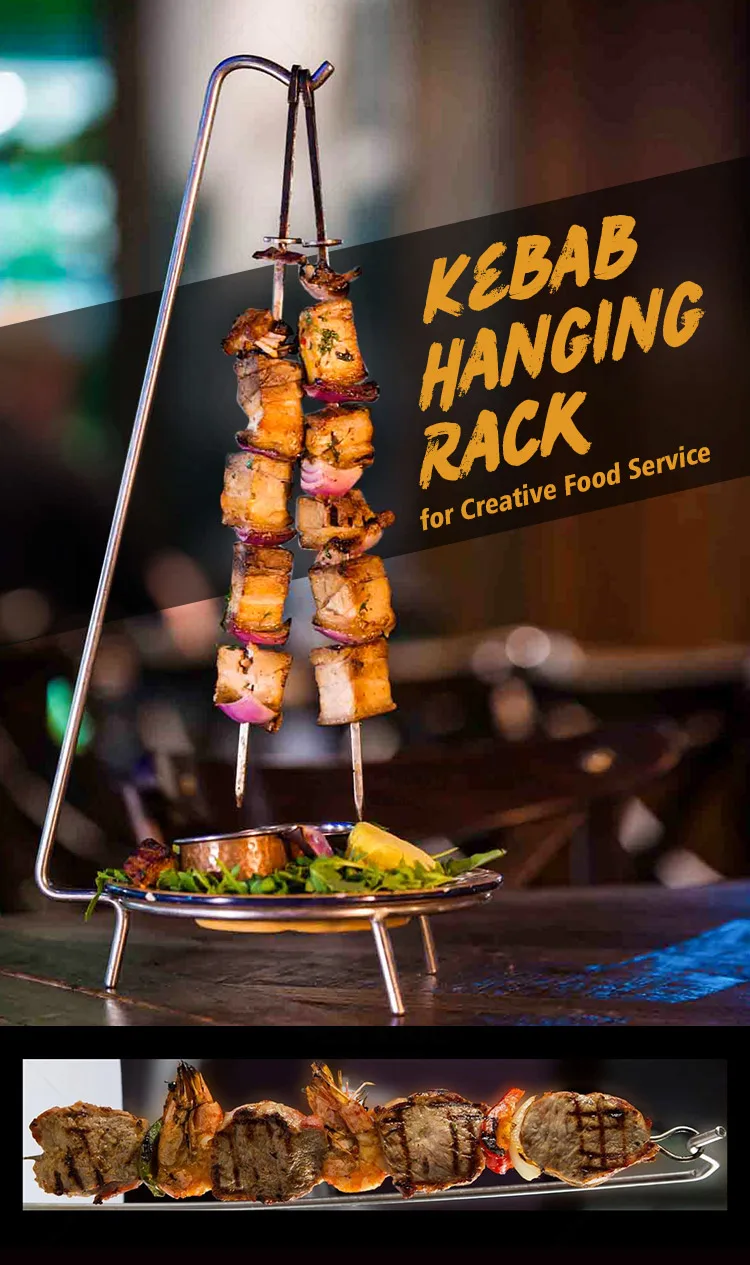 Wholesale Restaurant Stainless Steel Kebab Grill Rack