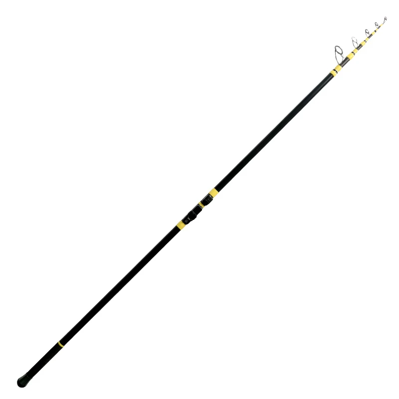HYD-OEM/ODM 4.2m Telescopic Fishing Rod Carbon Fiber Fishing Rod Guide ...