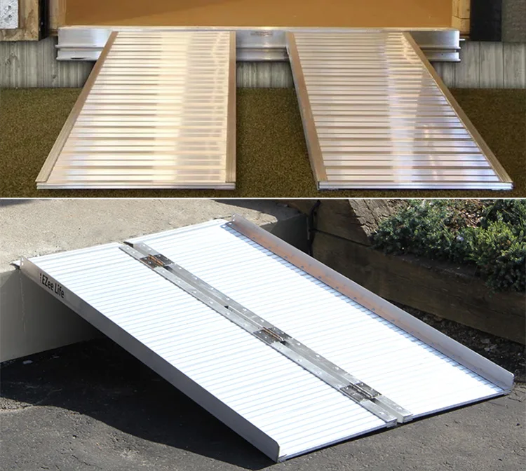 Aluminum Trailer Ramps - Durable and Customizable Solutions