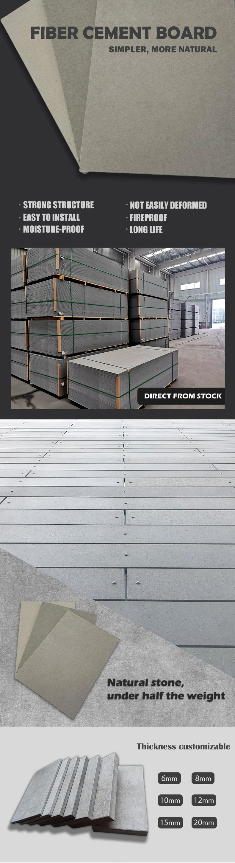 Moisture-Resistant Weatherproof Insulated Cladding Silicate External ...