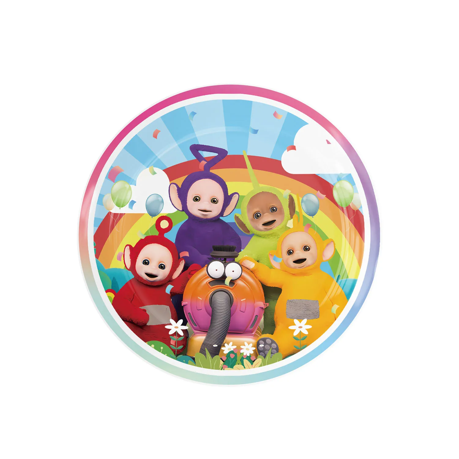 Teletubby Baby Theme Party Decorations Disposable Tableware Paper ...
