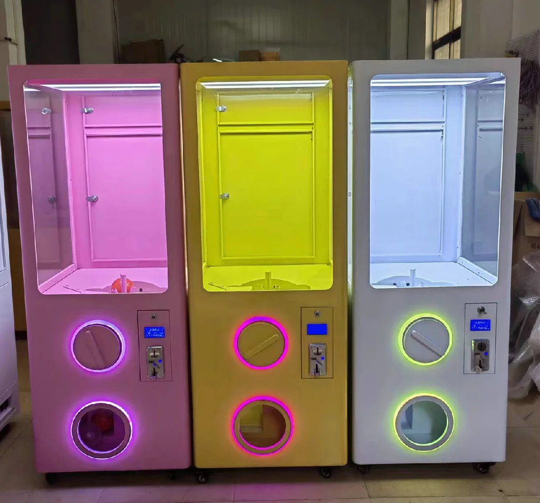100mm Big Capsule Vending Machine - Gachapon Toy Vending