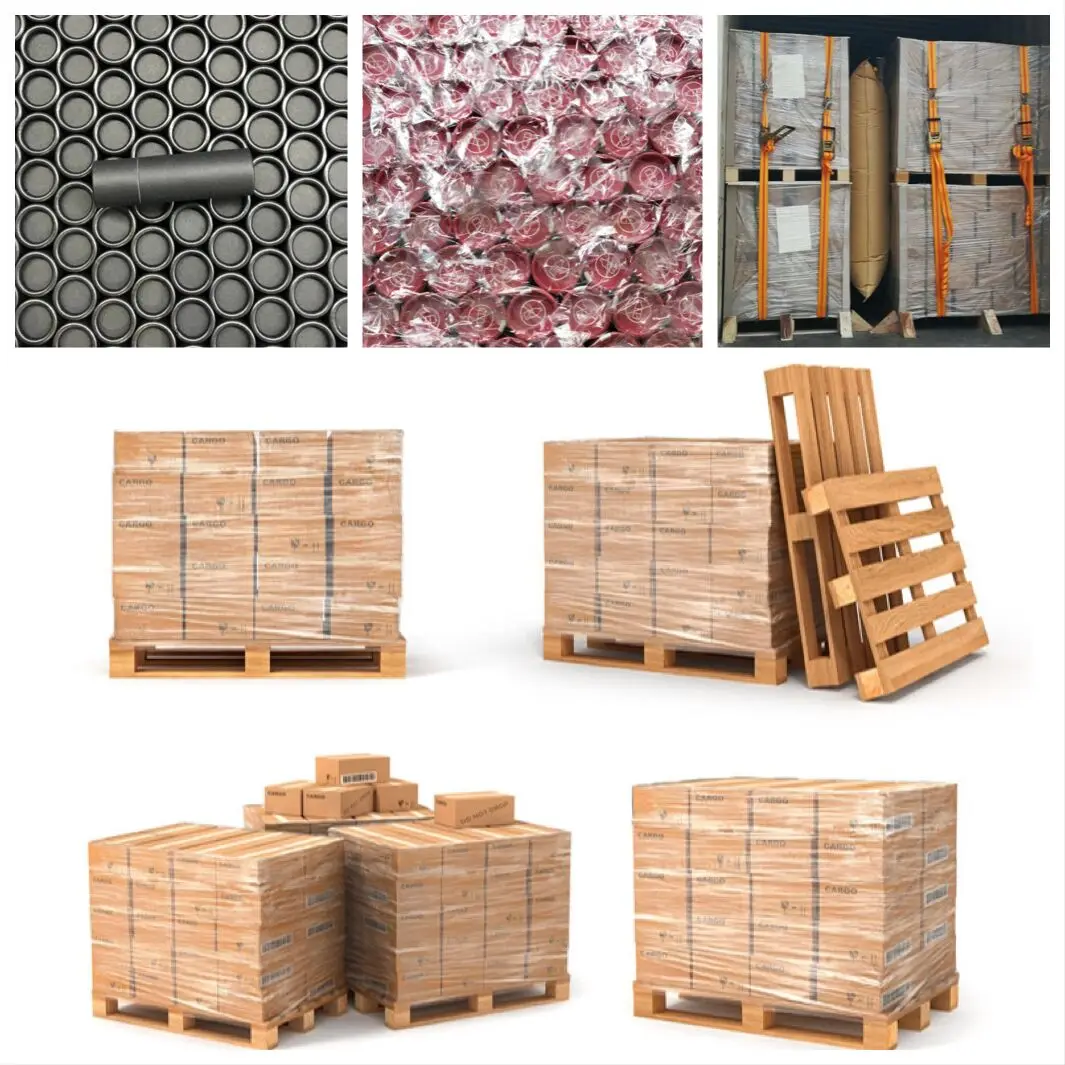 Double Door Open Blister Tray Ribbon Closure Custom 50ml Bottle ...