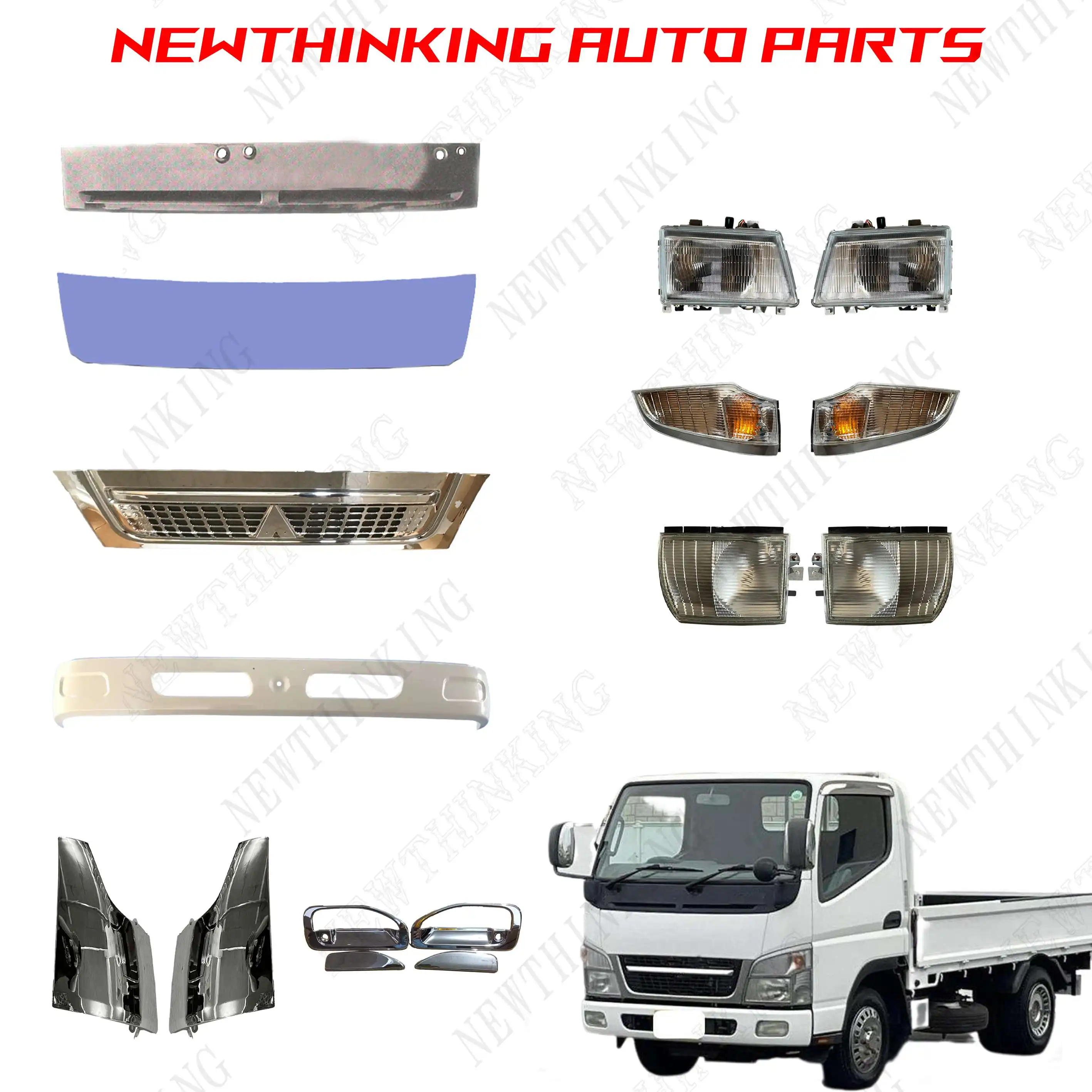 New Design Professional Japanese For Mitsubishi Canter 2006 On Grille ...