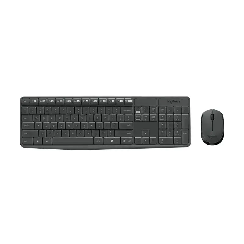 Logitech MK235 Wireless Keyboard and Mouse Combo Set
