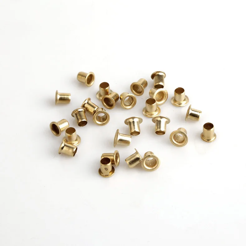 Different Kinds Semi Tubular / Hollow Snap Head Aluminum Rivets - Buy ...