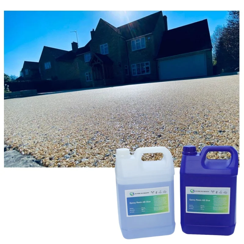 Gravel Driveway Hardener - Durable Epoxy Resin Solutions