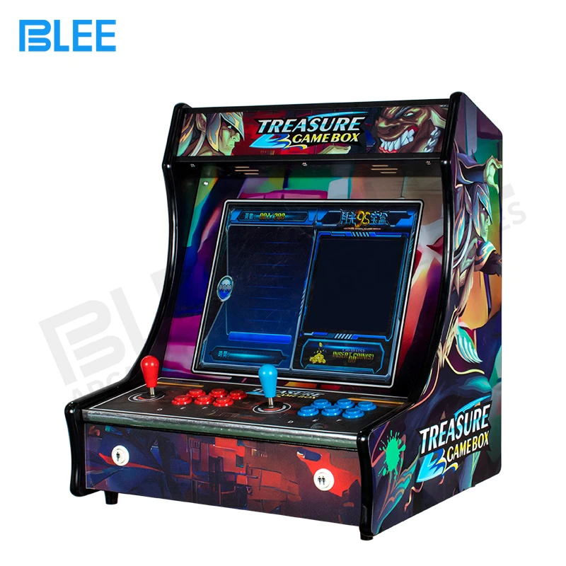 Retro Game Machine Arcade Bartop Coin Operated Game Double Sided Bartop ...