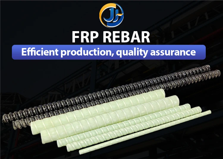 Anti-corrosion Building Structure Frp Rebar Composite Epoxy Bracing Bar Fiberglass Basalte Rebar ...
