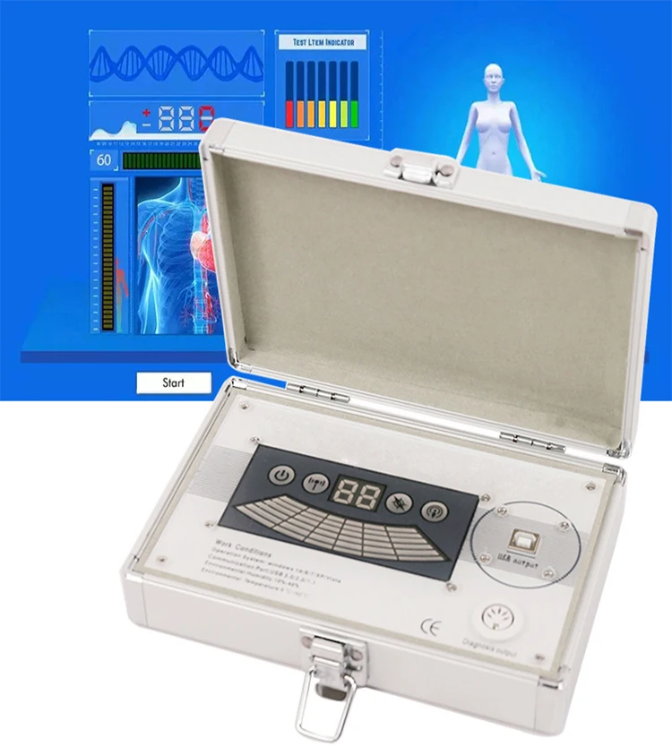 Sixth Generation Quantum Magnetic Resonance Analyzer Body Analyzer ...