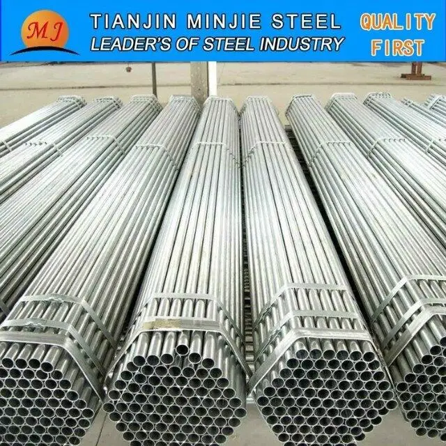 Tianjin Metal Building Materials - Customized Welded Pipes