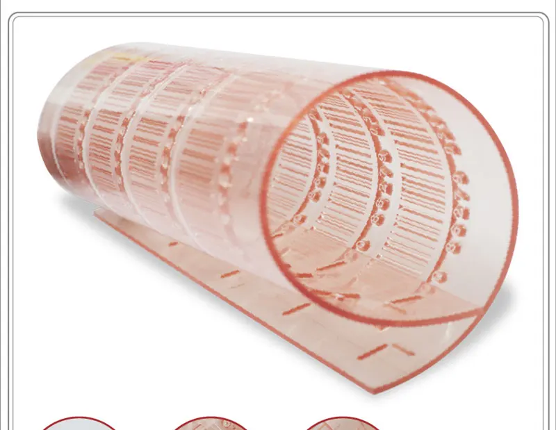 3.94mm Done Flexo Polymer Letterpress Plate for Flexo Printing