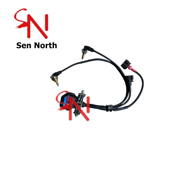 0501224004变速箱液压减速器线束 (不带油压传感器) 0501217257，0501219071用于MAN TGX卡车 ...