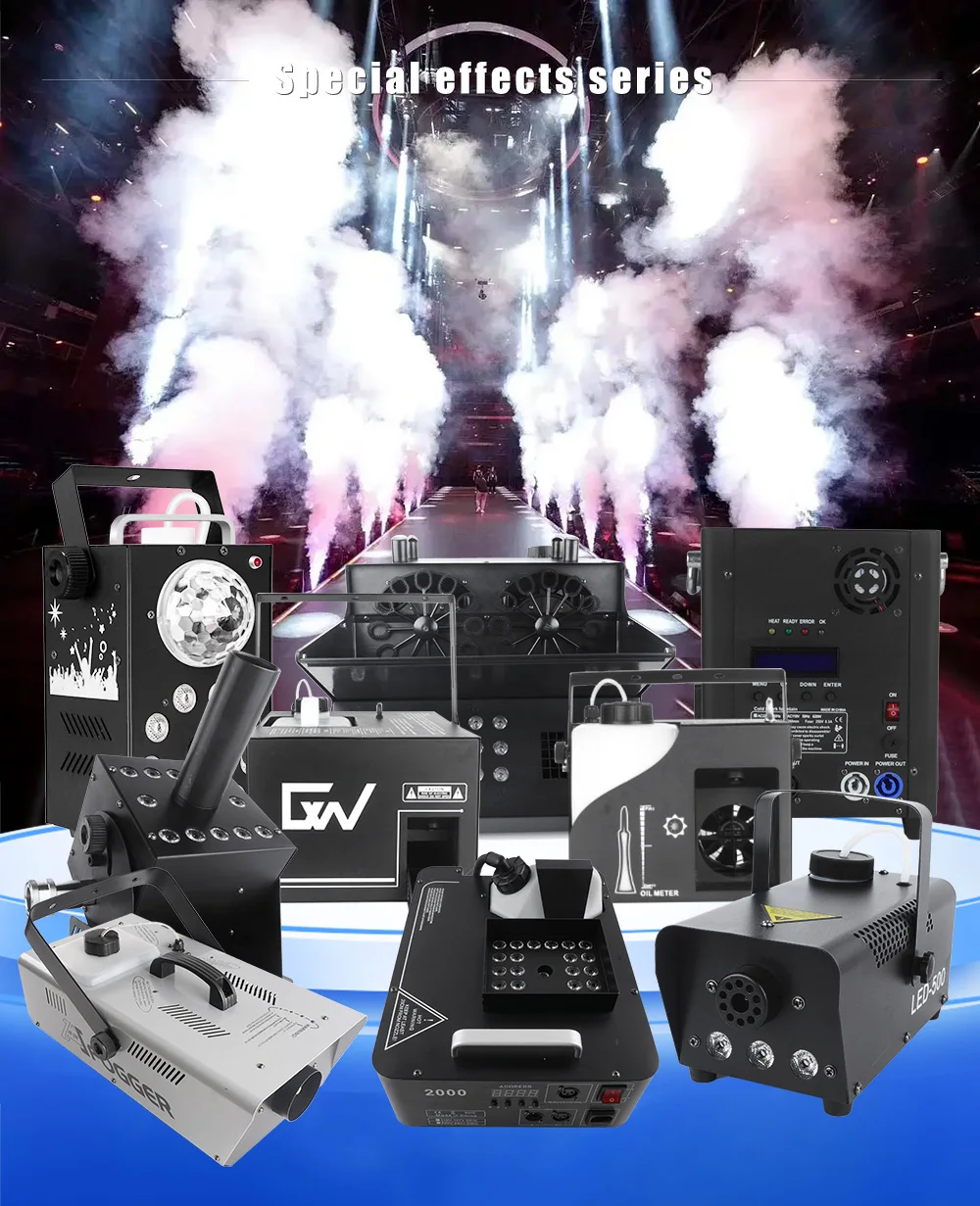 1000w 1200w Stage Smoke Fog Machine Haze Mist Smoke Machine Stage ...