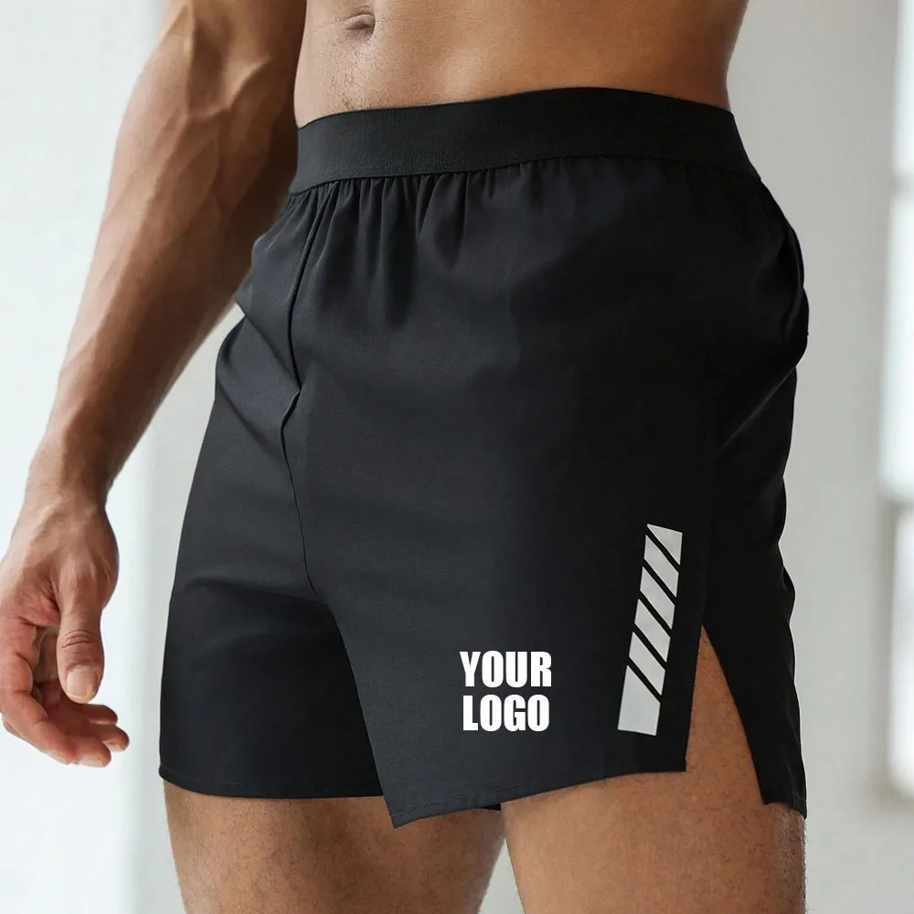 Custom Polyester Athletic Shorts - Quick Dry & Lightweight