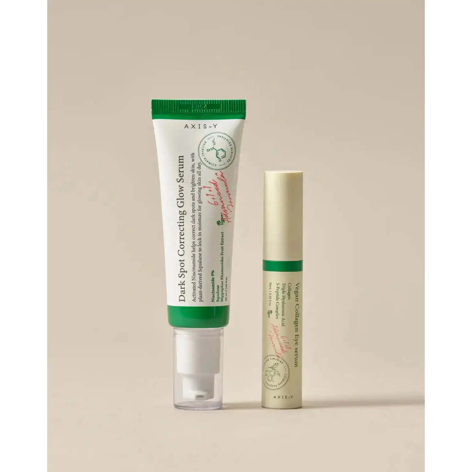 Axis-Y Glass Skin Duo Bodys Scrubs & Treatments| Alibaba.com
