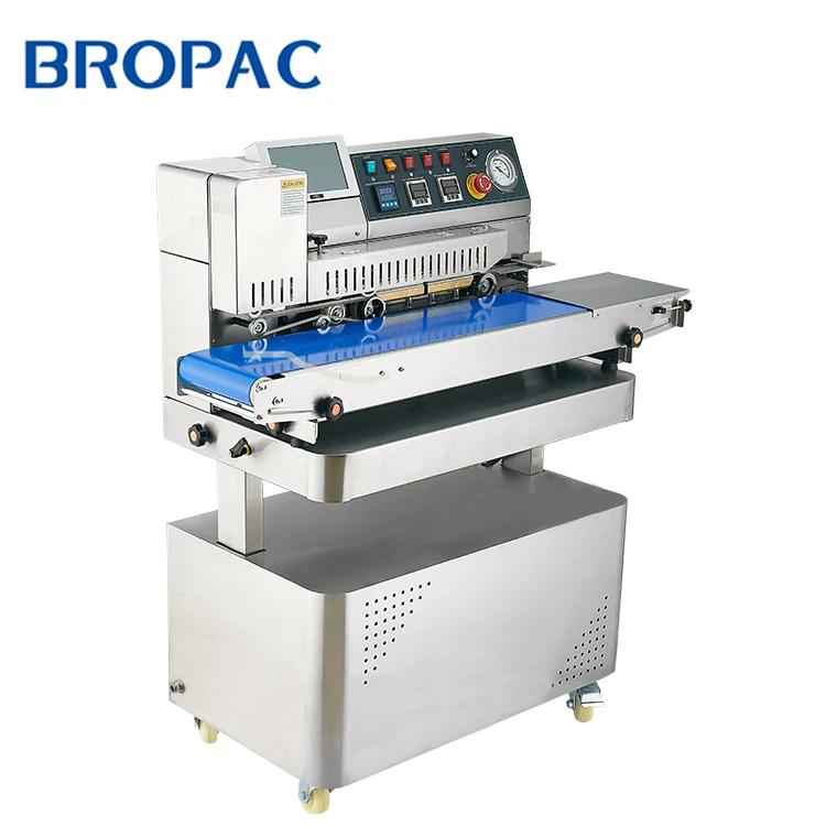 FRM1000NVS Vacuum & Nitrogen Gas Filling Band Sealer
