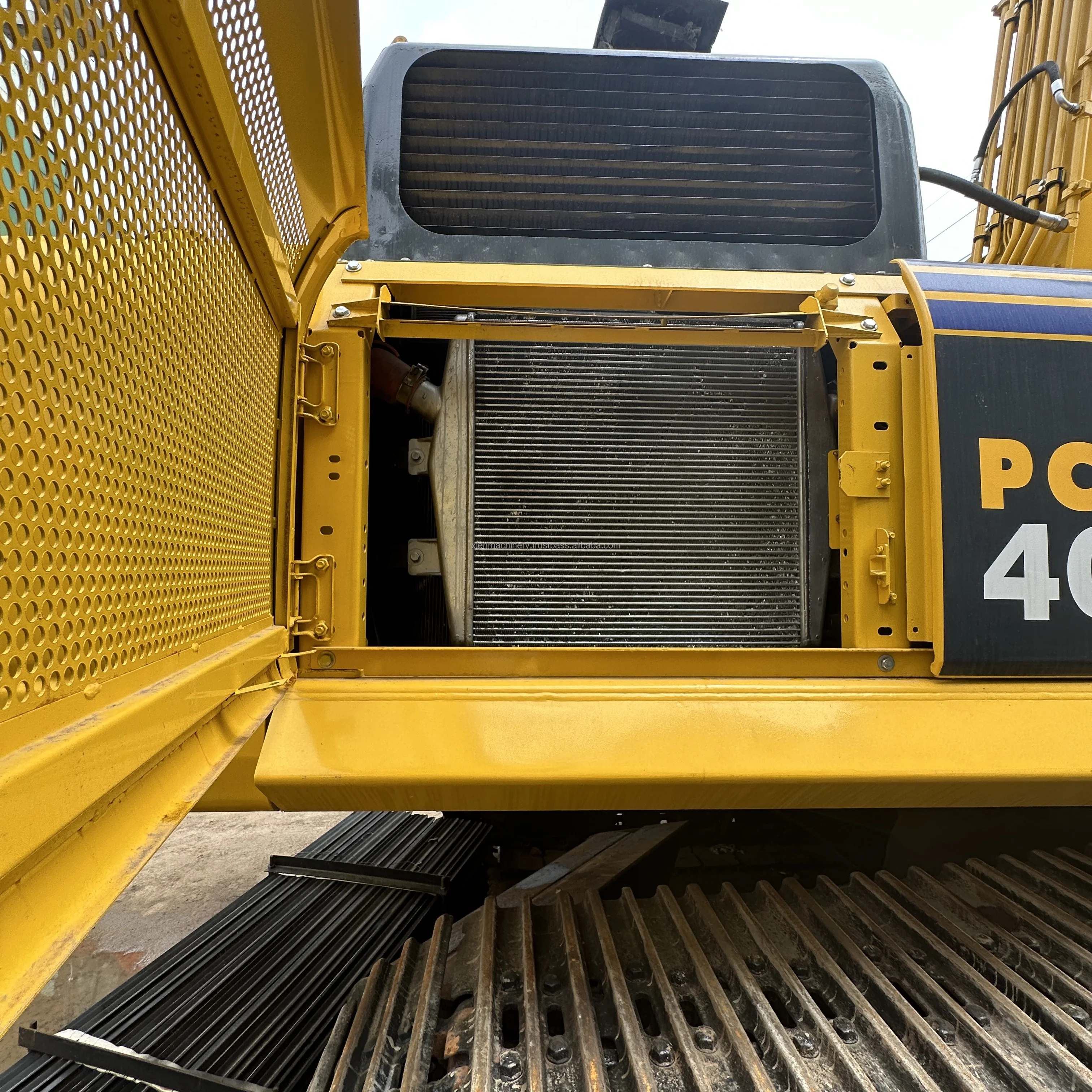 100% Original Good Condition Low Price Used Excavator Komatsu Pc400 For ...