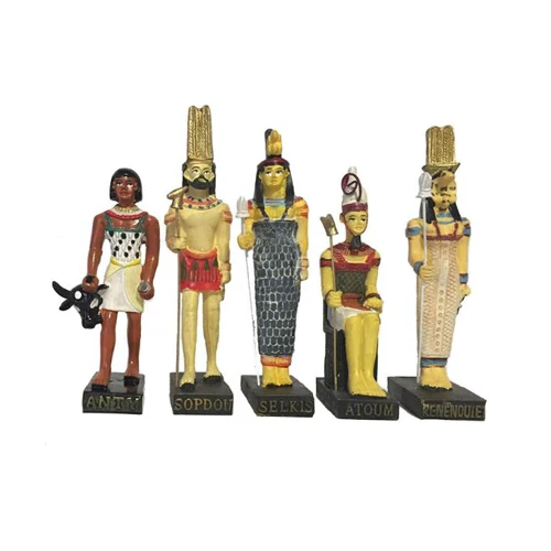 Ancient Egyptian God 11 Statue Set Resin Egypt Statue| Alibaba.com