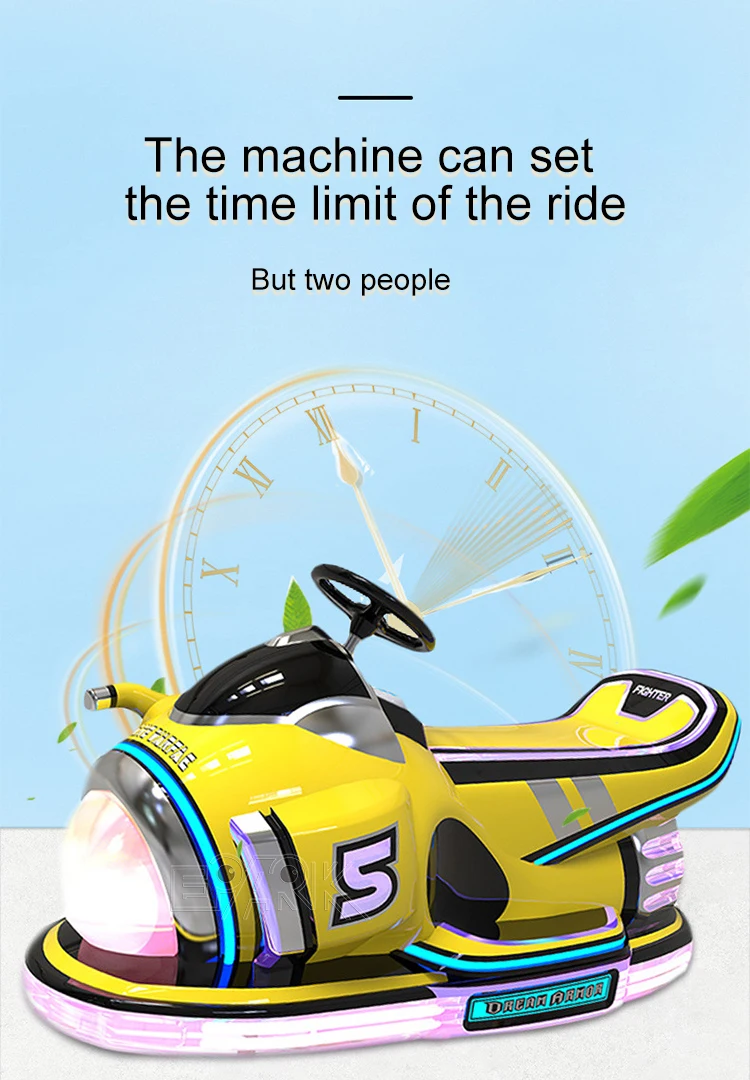 Outdoor Amusement Park Kiddie Rides Mall Motorcycle Newest Kids Cars ...