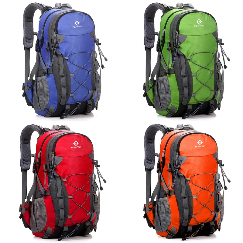 Mountain Backpack Design Classic Travel Lightweight Back Pack Trekking ...