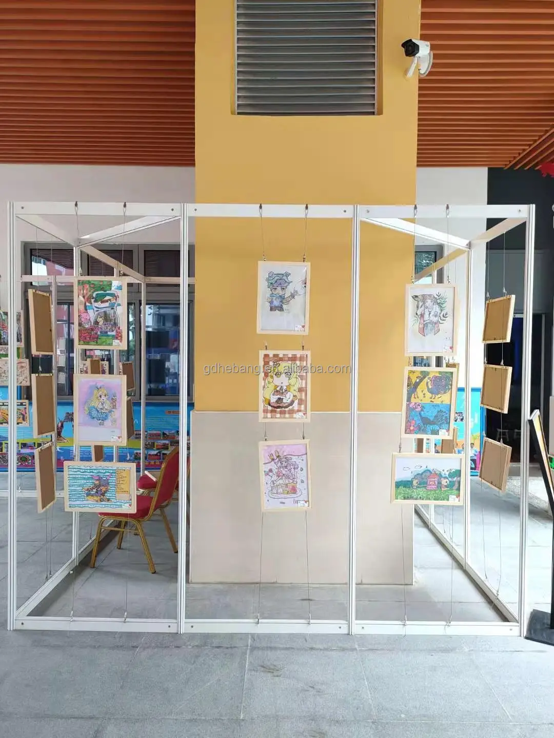 Temporary Exhibition Walls - Portable Modular Displays