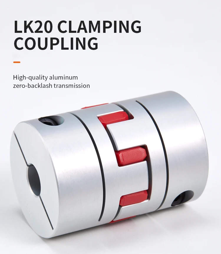 Standard Flexible Jaw Coupling Shaft Coupling for Gear Motor