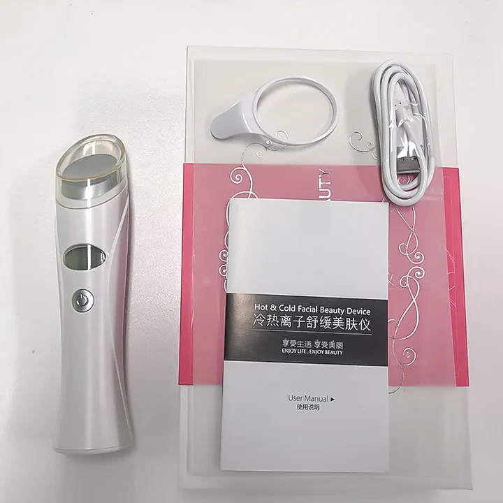 New Beauty 2025 Iontophoresis Machine Facial Massage Tone Device 5 in 1 ...