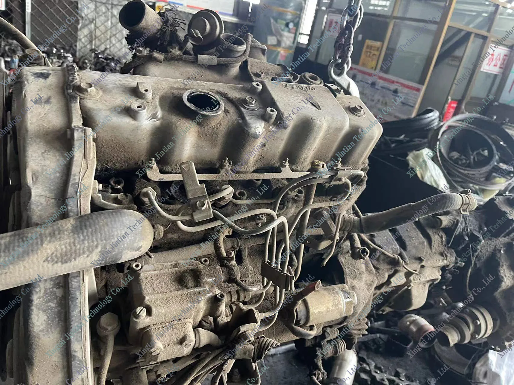 Original Korea Used Engine D4BH 4D56 Diesel Motor for Hyundai Car