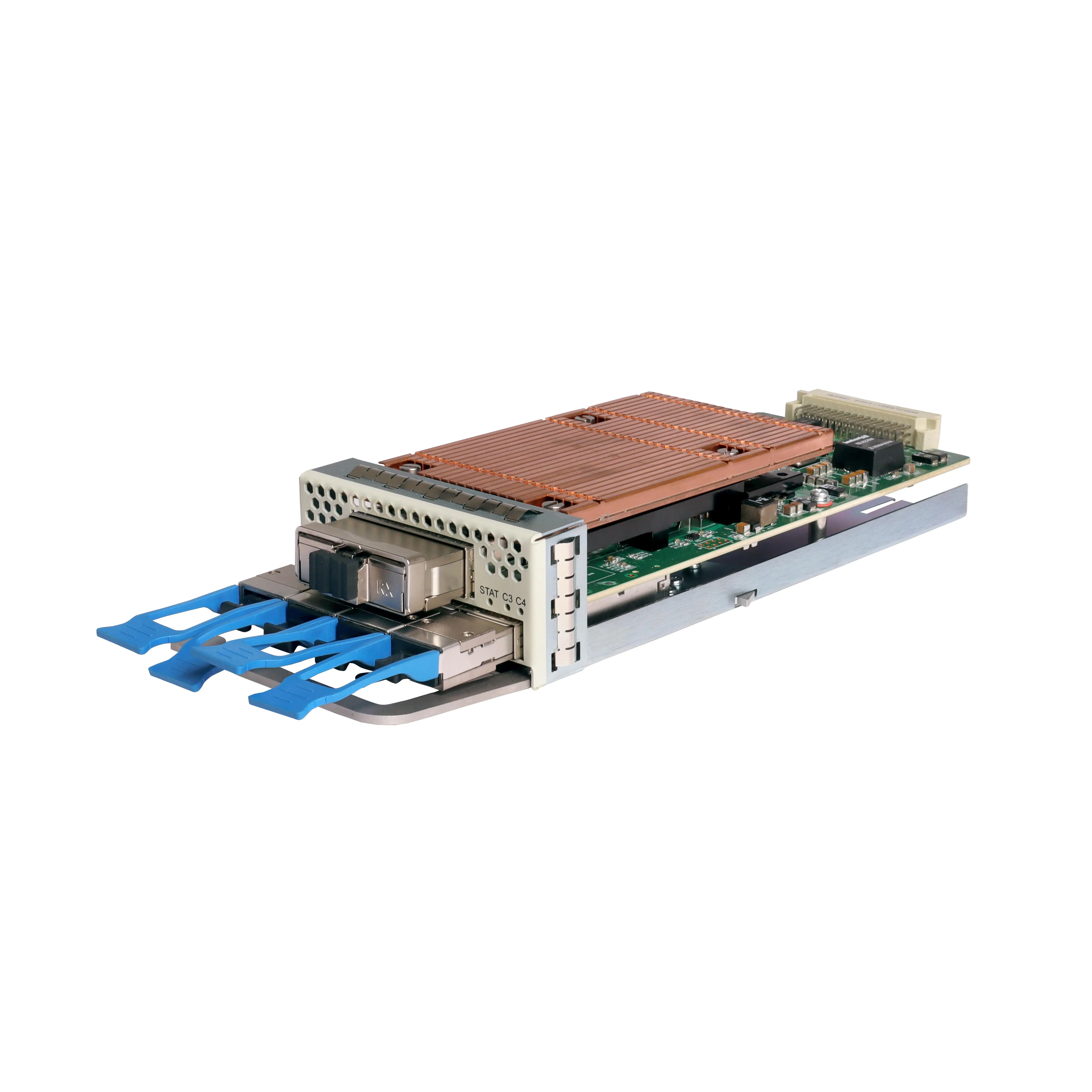 400G DWDM coherent OTU4 400GbE Single Wavelength Muxponder CFP/CFP2 DCI ...