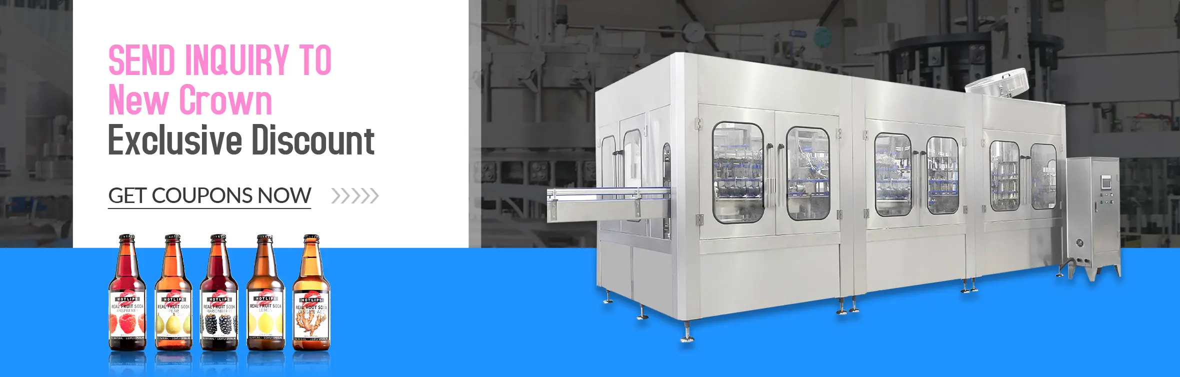 Newcrown Fully Automatic 1000~36000bph Custom Beer Can Bottle Filling ...