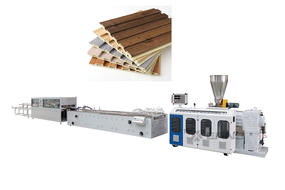 164 mm WPC PVC Fluted Wall Panel Manufacturing Machine| Alibaba.com