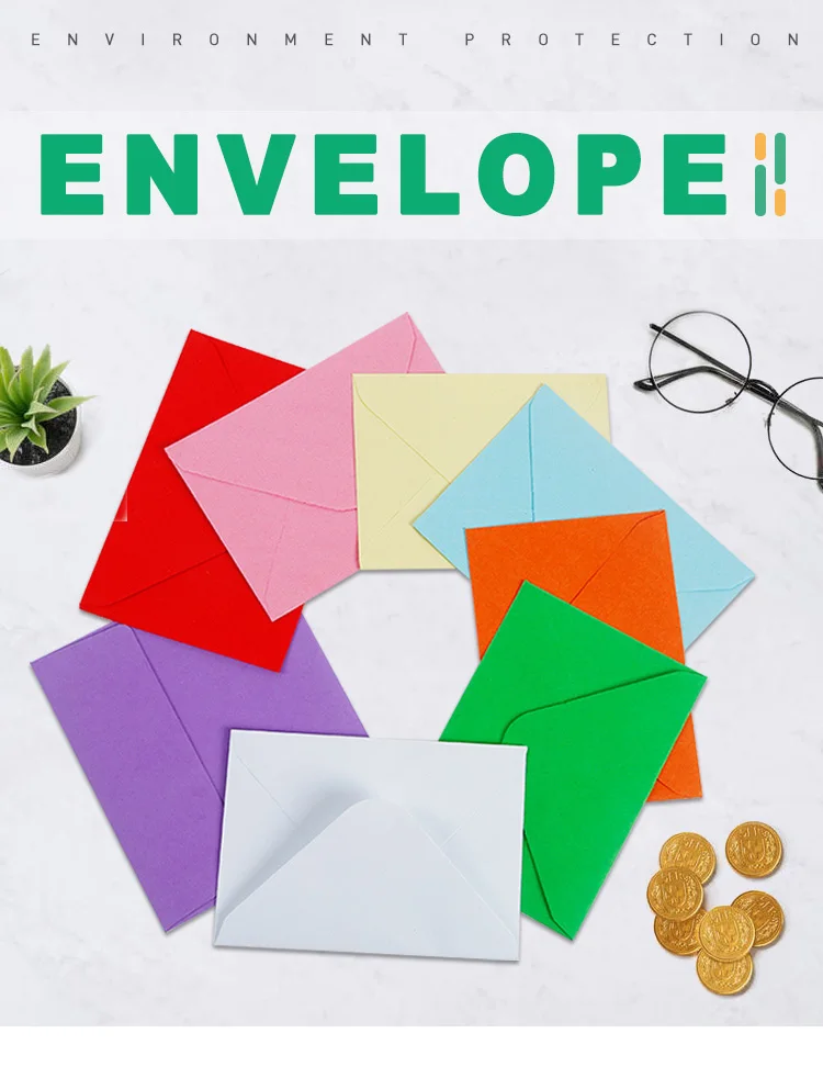 Wholesale Biodegradable Folded Kraft Paper Envelope For Packaging - Buy ...