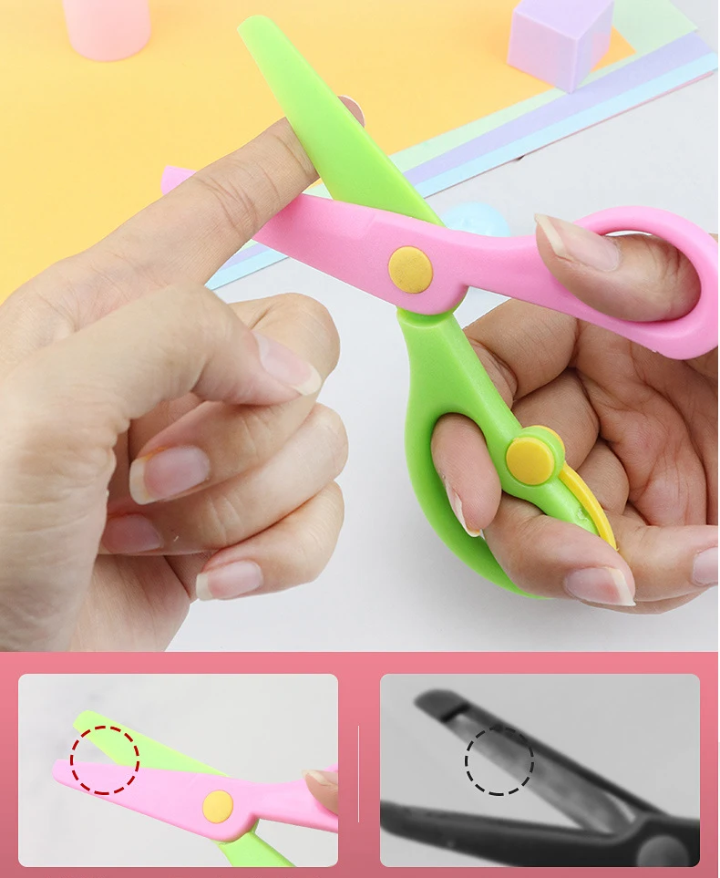 Custom Safety Craft Scissors For Teachers & Students - Oem Options