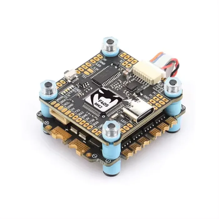 Mamba F405mk2 V2 Flight Controller F40mk2/f50 Stack 30mm/m3 Support ...
