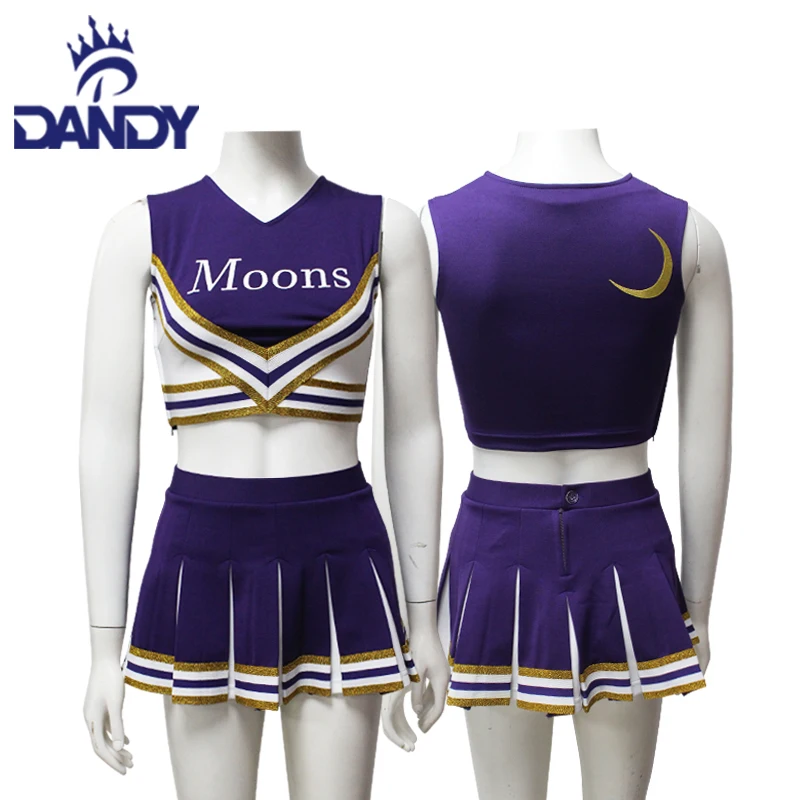 Wholesale Girls Comfortable Cheer Uniforms Sublimation All Star ...
