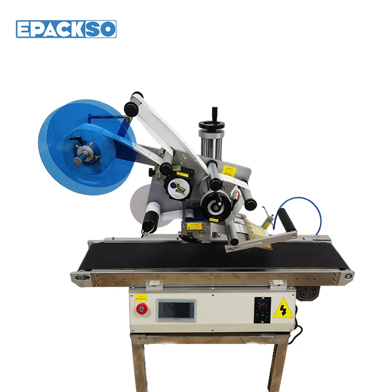 High Speed Industrial Sticker Labeling Machine - Epackso