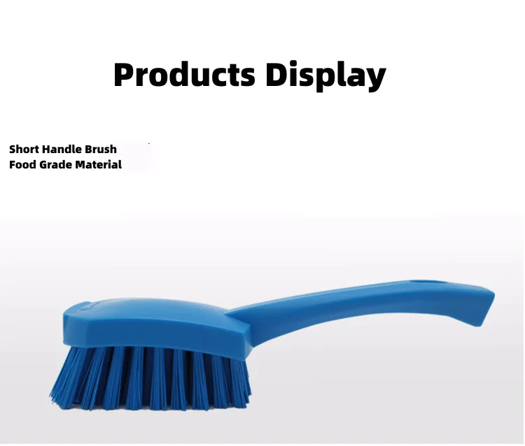 Industrial Food Grade Multifunctional Short Handle Cleaning Brushes for ...