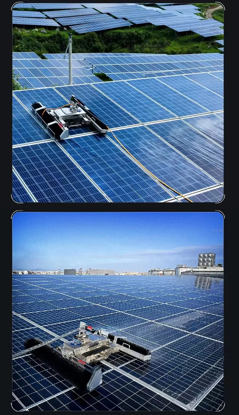 Solar Cleaning Robot - Efficient PV Module Maintenance