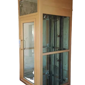 Traction Machine Elevator Gantry Frame Lift Elevator From Factory - Buy ...