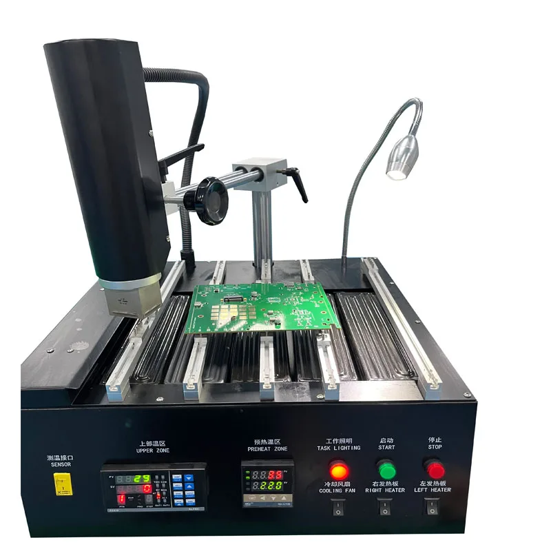 SMD BGA Rework Soldering Station - Precision and Efficiency